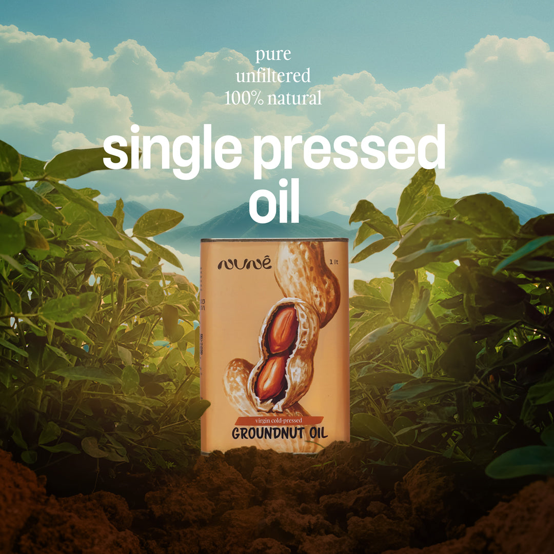 Cold Pressed Groundnut Oil – Nune Oils