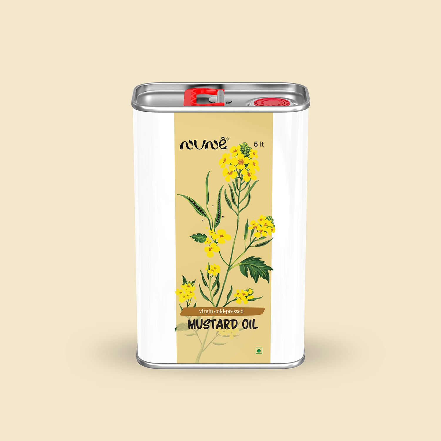 Cold Pressed Mustard Oil 5L