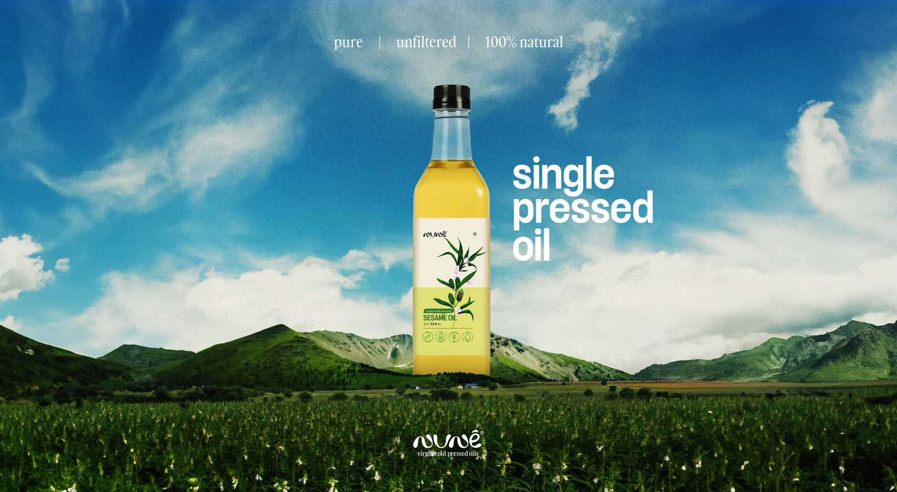 Nune Cold Pressed Oils | 100% Pure & Organic | Zero Additives – Nune Oils